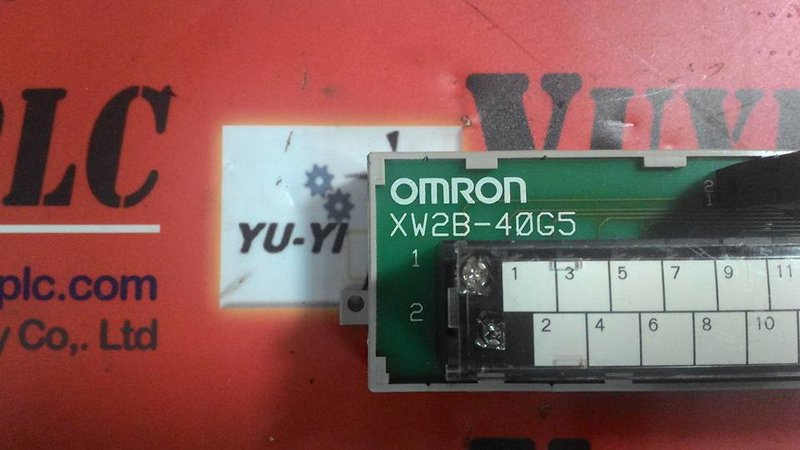 OMRON XW2B-40G5 - 裕益科技自動化設備可程式編碼器PLC分散式控制系統DCS
